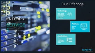 Sysnet Global ( Technology Navigator ) | PPTX