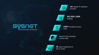 Sysnet Global ( Technology Navigator ) | PPTX