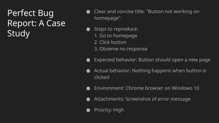 SYSNGS BUGS - definition, lifecycle and what can I do with them as a ...