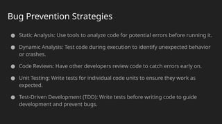 SYSNGS BUGS - definition, lifecycle and what can I do with them as a ...