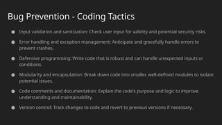 SYSNGS BUGS - definition, lifecycle and what can I do with them as a ...