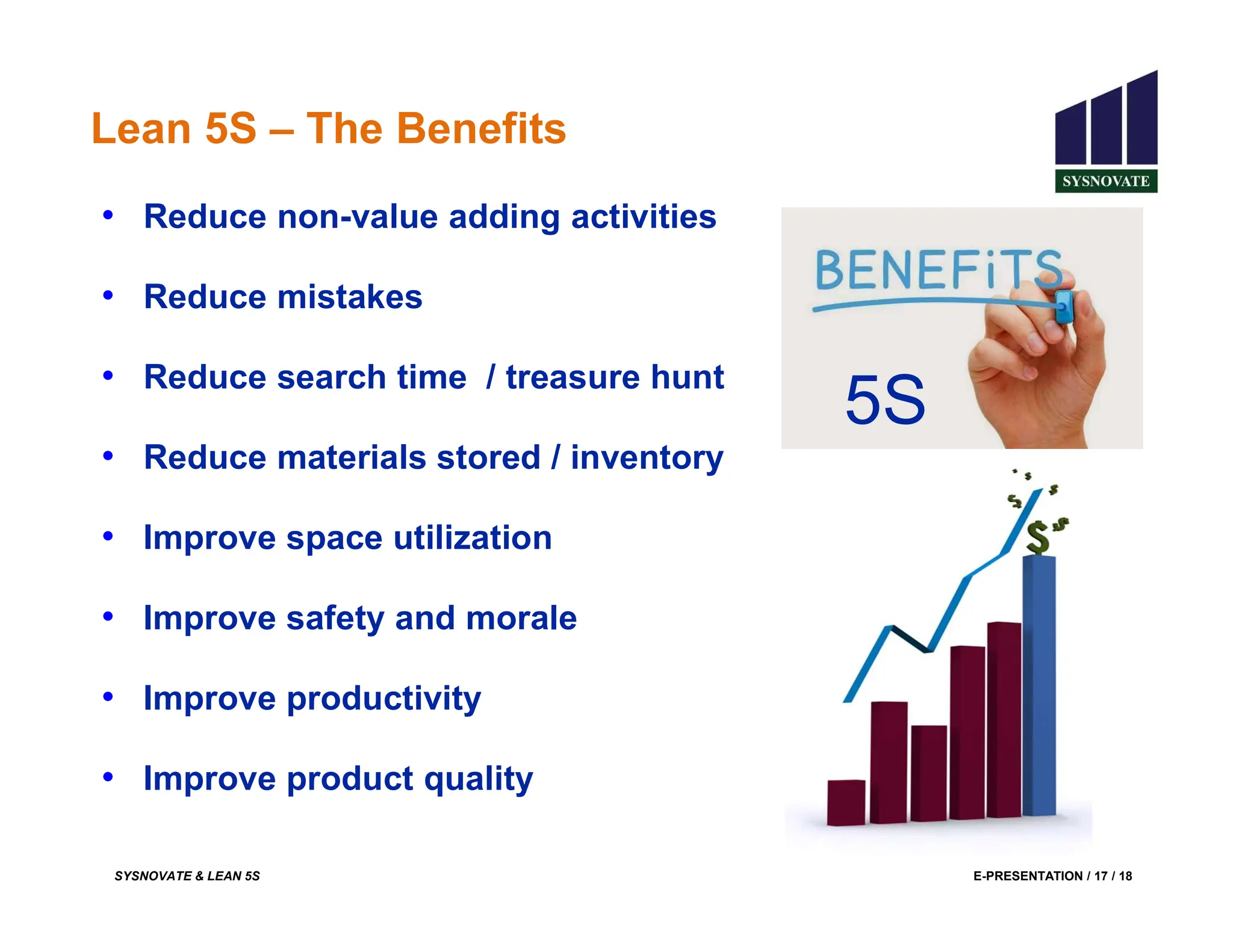 Sysnovate-Lean-5S management system at construction project site | PDF