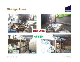 Sysnovate-Lean-5S management system at construction project site | PDF