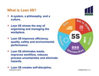 Sysnovate-Lean-5S management system at construction project site | PDF