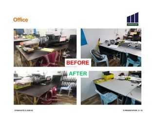Sysnovate-Lean-5S management system at construction project site | PDF