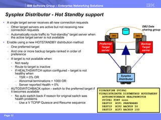 Sysplex in a Nutshell | PDF