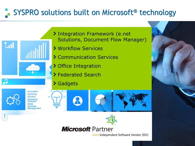 SYSPRO ERP Technology | PDF | Computer Software and Applications | Computing