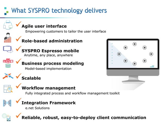 SYSPRO ERP Technology | PDF | Computer Software and Applications | Computing