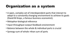 Sysrem Approach to Organization IPE 4203 Lect. 11.pptx