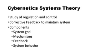 Sysrem Approach to Organization IPE 4203 Lect. 11.pptx