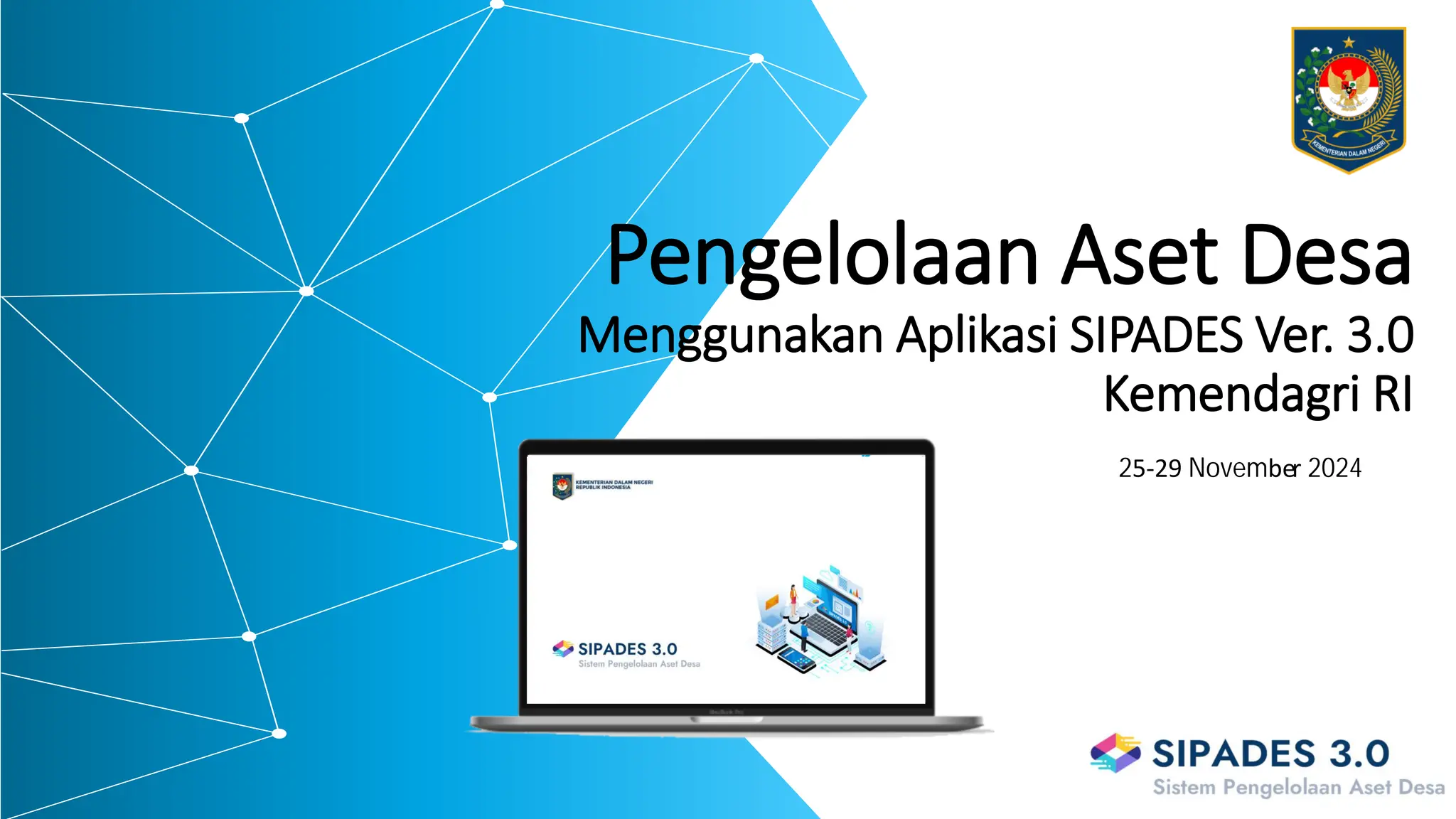 sysreq sipades 3.0 dan materi bpkp untuk desa.pdf
