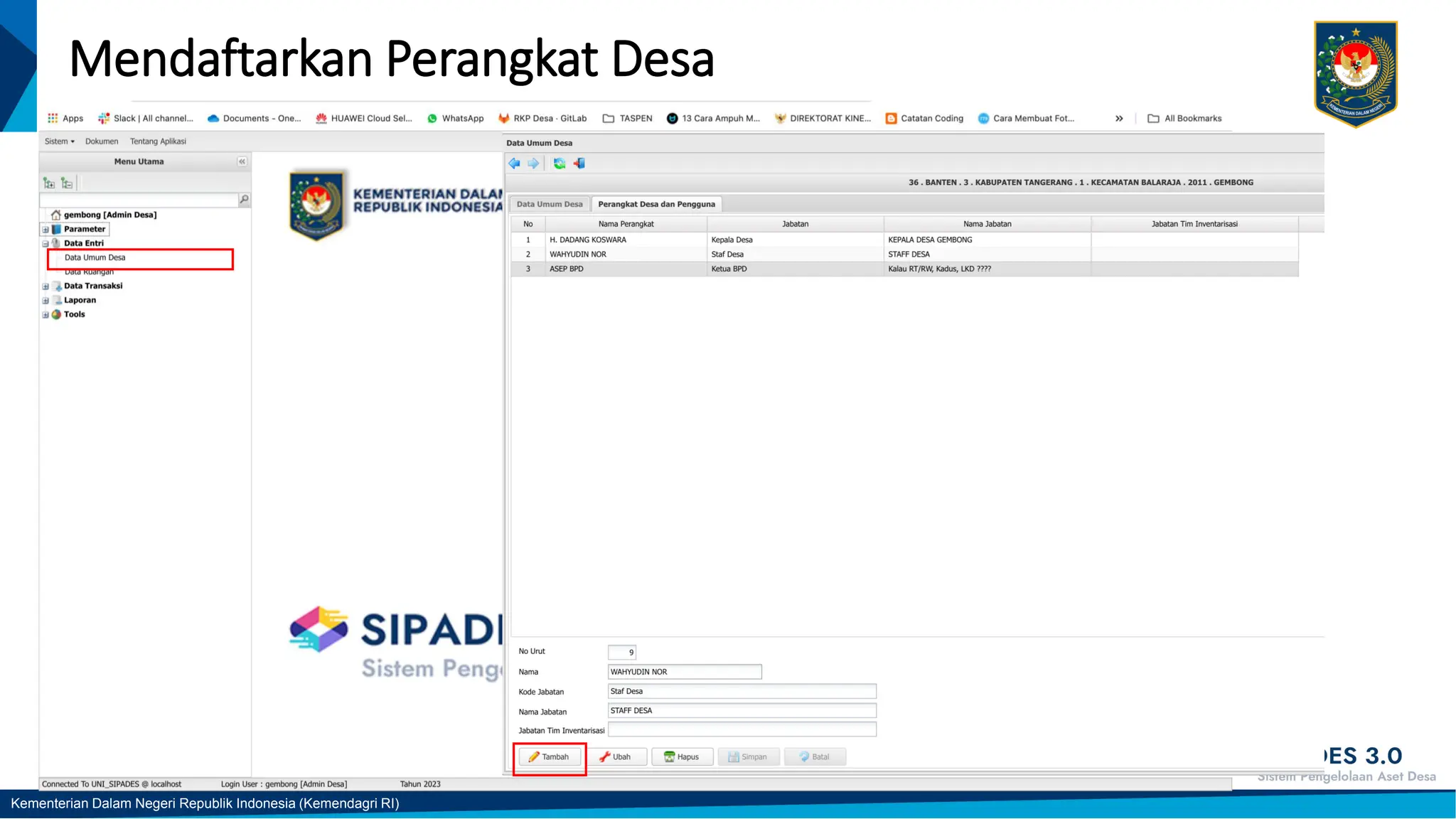 sysreq sipades 3.0 dan materi bpkp untuk desa.pdf