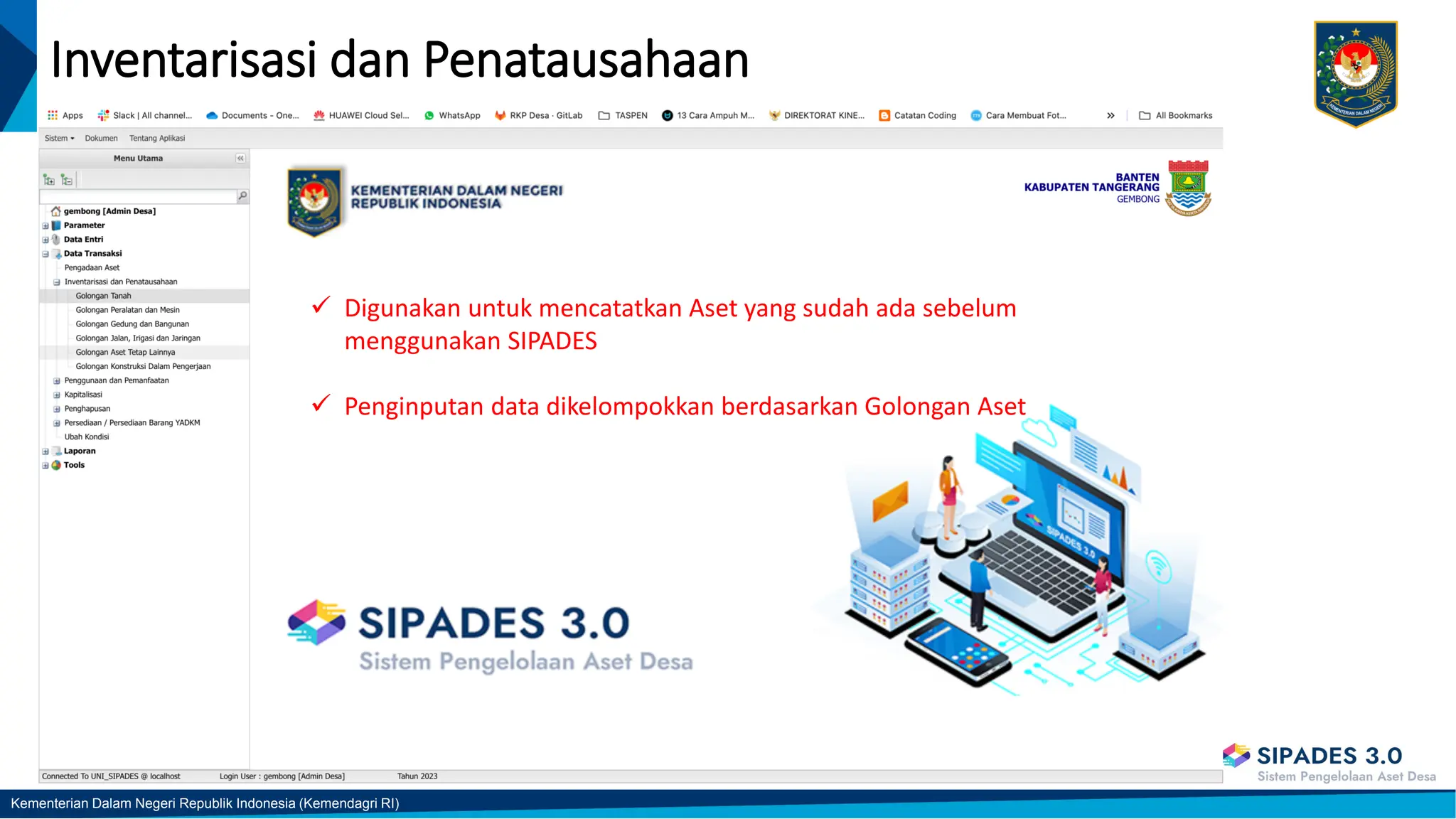 sysreq sipades 3.0 dan materi bpkp untuk desa.pdf
