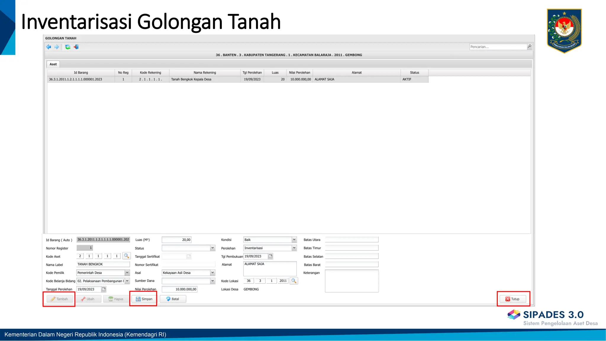 sysreq sipades 3.0 dan materi bpkp untuk desa.pdf