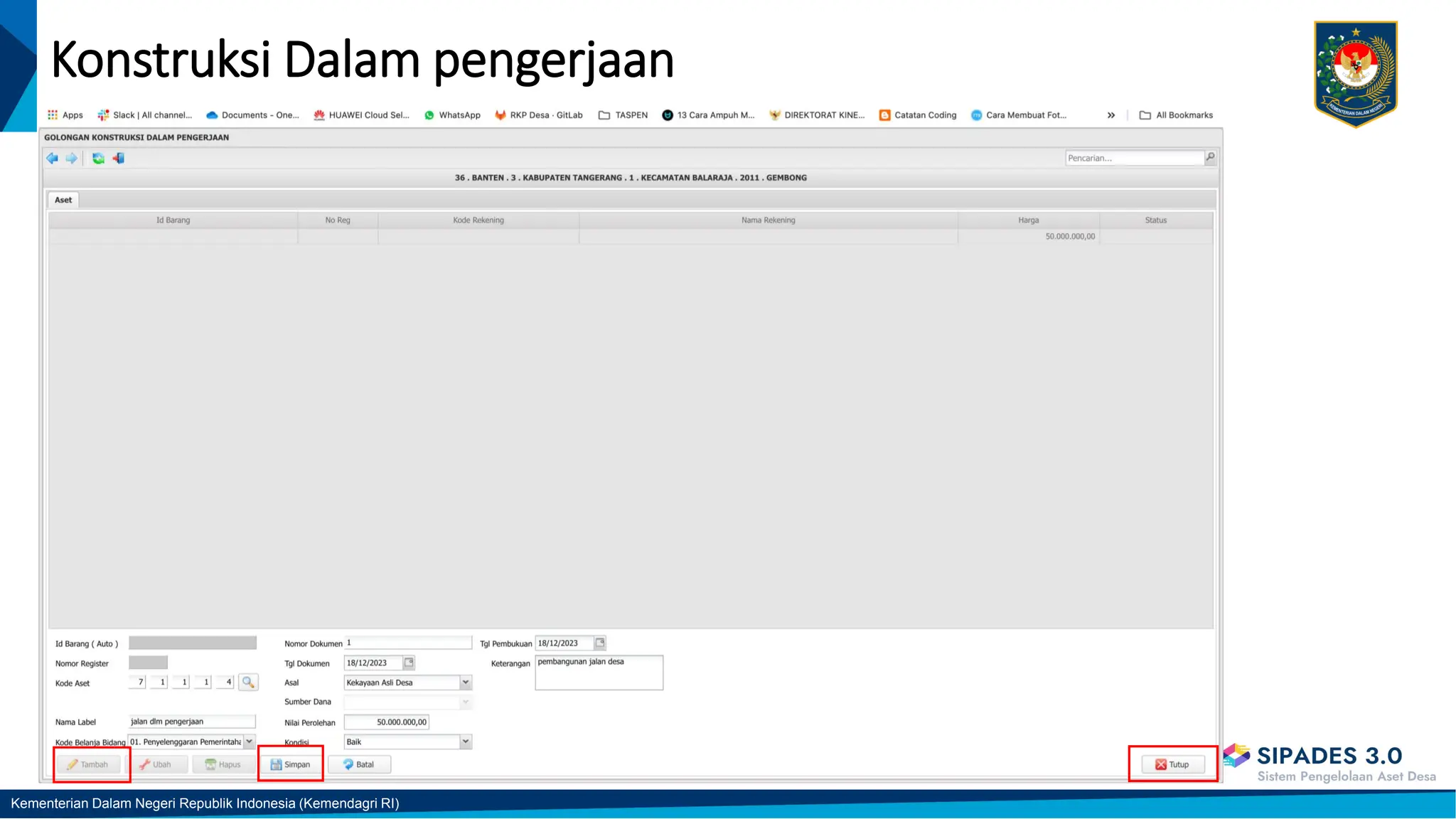 sysreq sipades 3.0 dan materi bpkp untuk desa.pdf