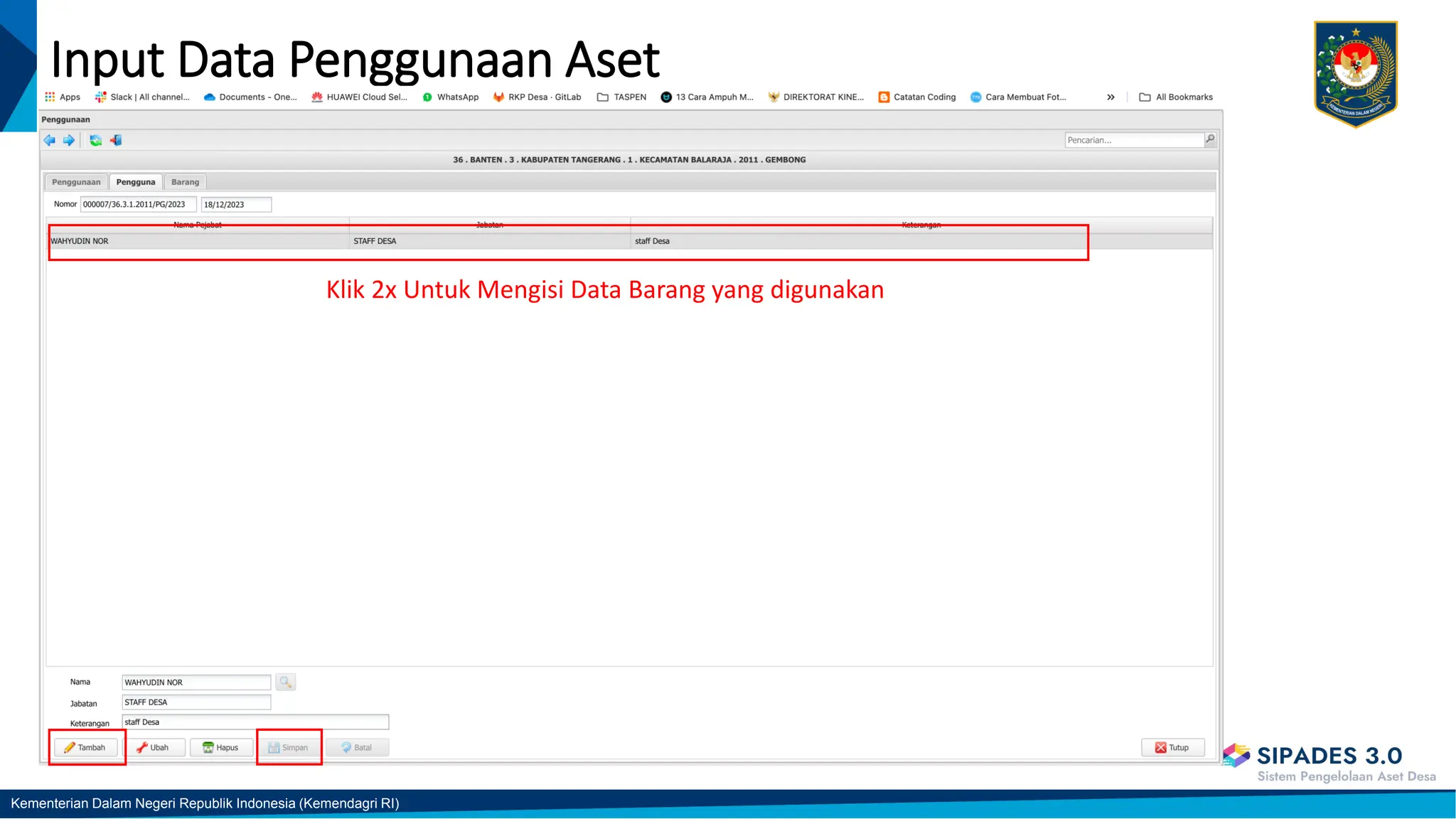 sysreq sipades 3.0 dan materi bpkp untuk desa.pdf