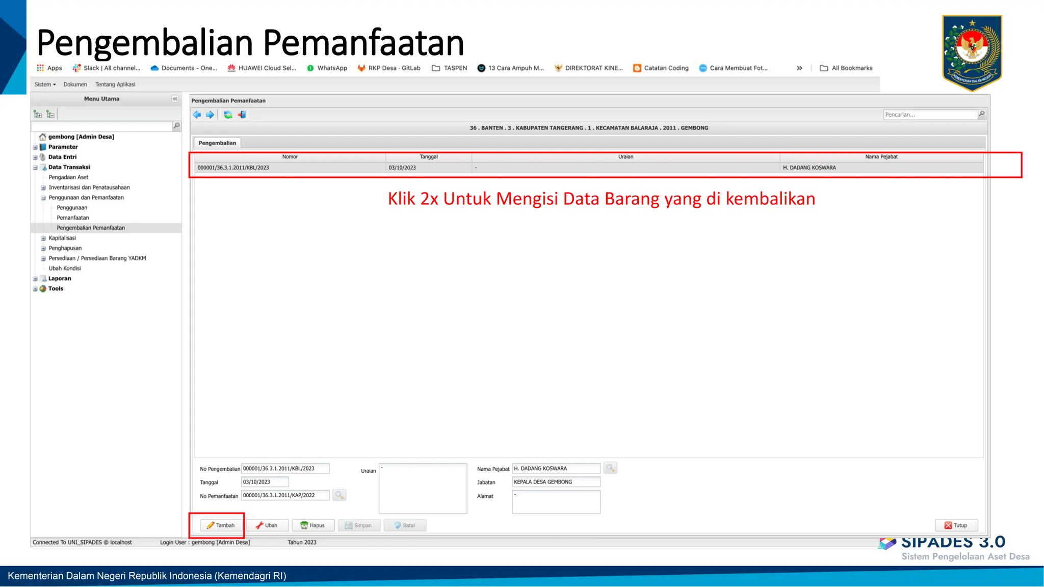 sysreq sipades 3.0 dan materi bpkp untuk desa.pdf