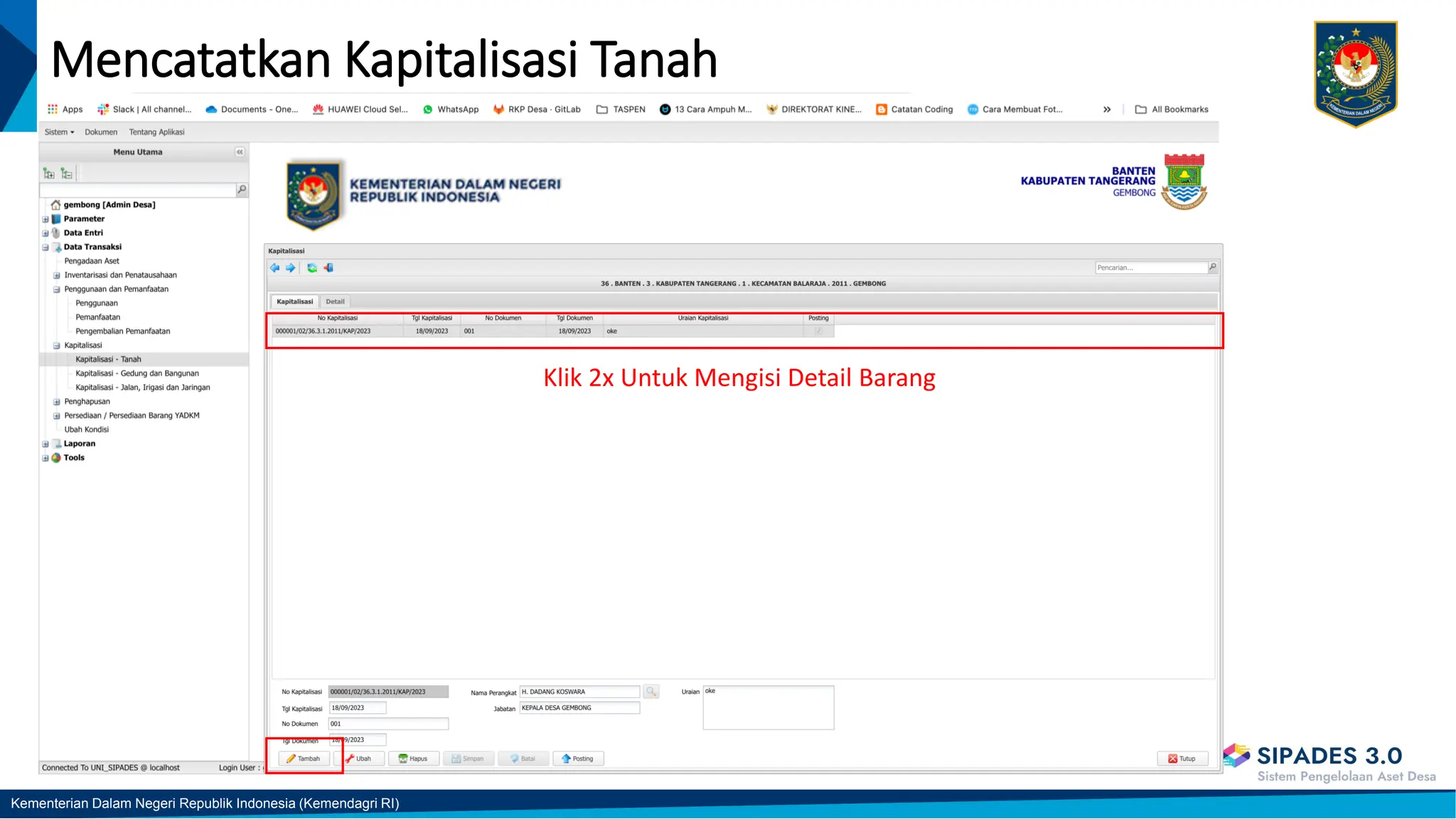 sysreq sipades 3.0 dan materi bpkp untuk desa.pdf
