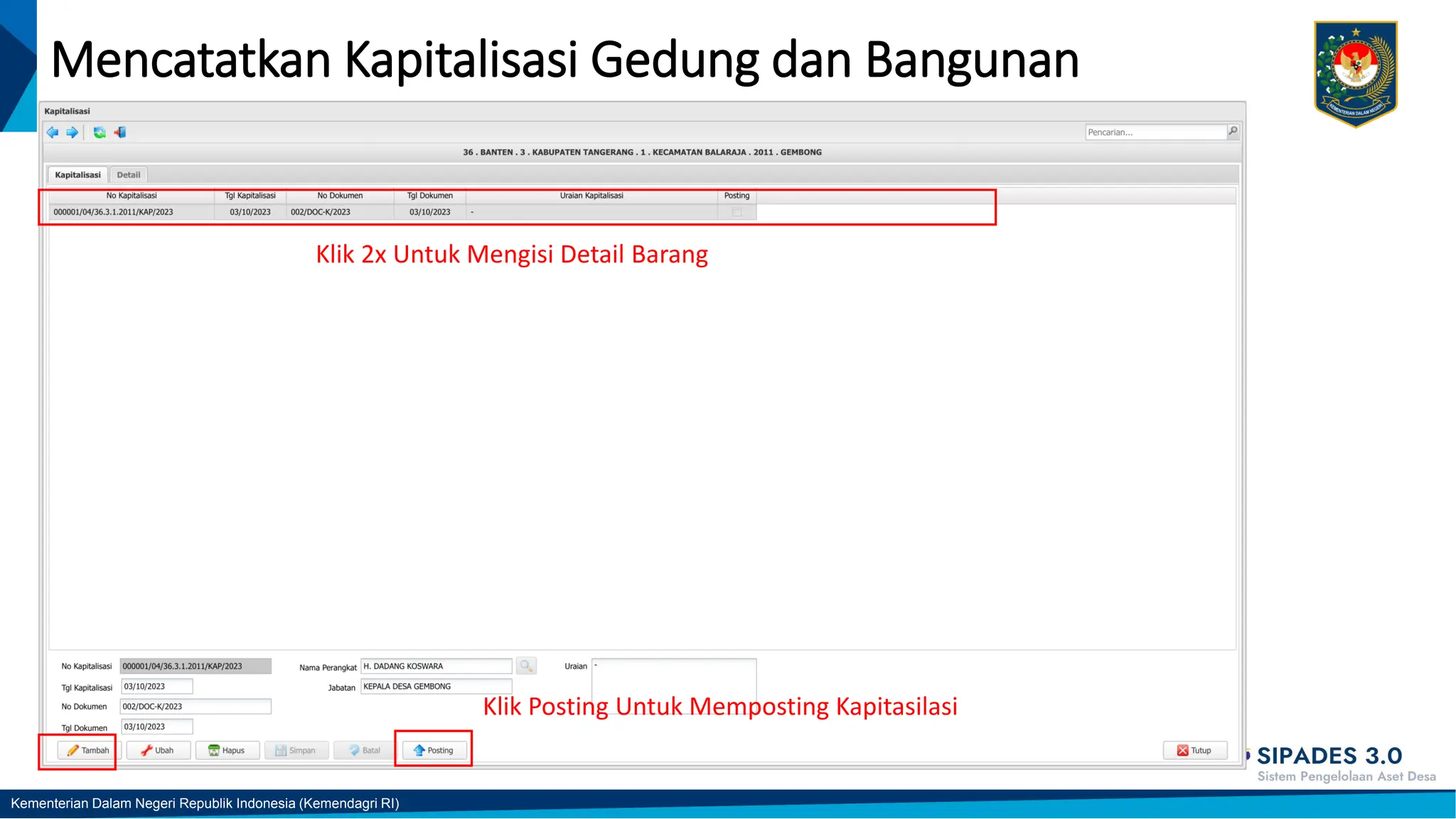 sysreq sipades 3.0 dan materi bpkp untuk desa.pdf