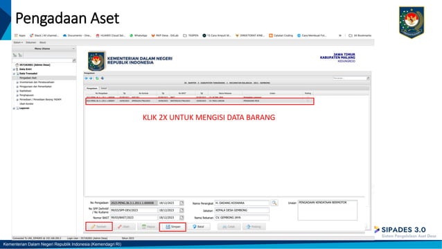 sysreq sipades 3.0 dan materi bpkp untuk desa.pdf