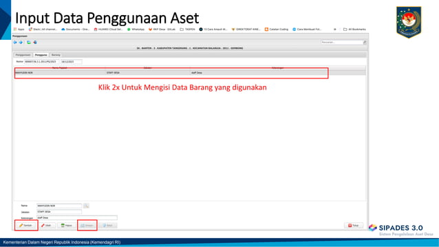 sysreq sipades 3.0 dan materi bpkp untuk desa.pdf