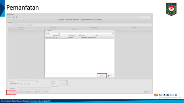 sysreq sipades 3.0 dan materi bpkp untuk desa.pdf
