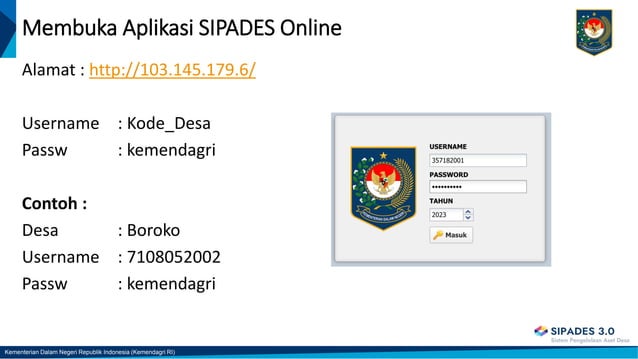 sysreq sipades 3.0 dan materi bpkp untuk desa.pdf