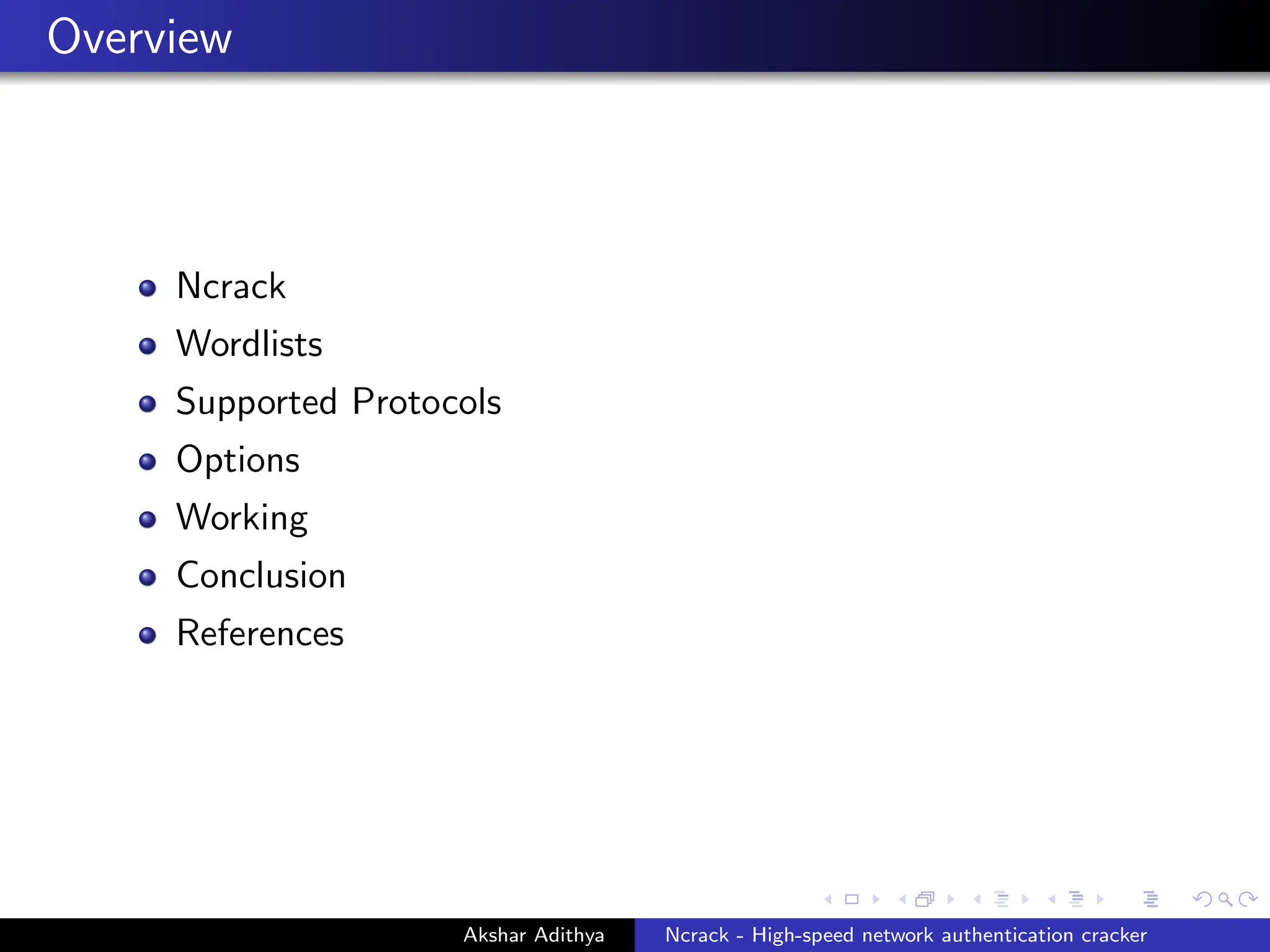 System Securirty Password Cracking Tool Ncrack | PDF