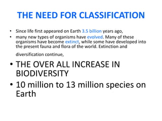 Taxonomy n Systematics | PPTX