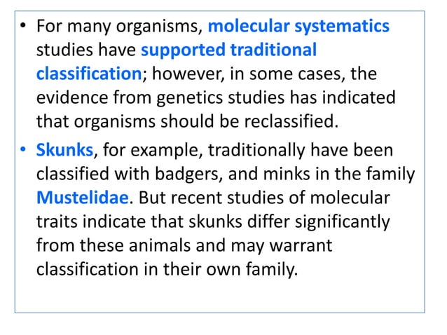 Taxonomy n Systematics | PPTX