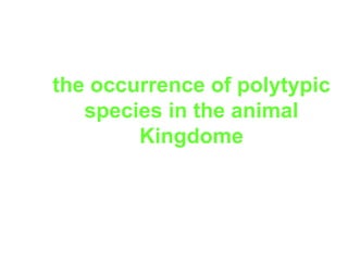 Taxonomy n Systematics 2 | PPTX