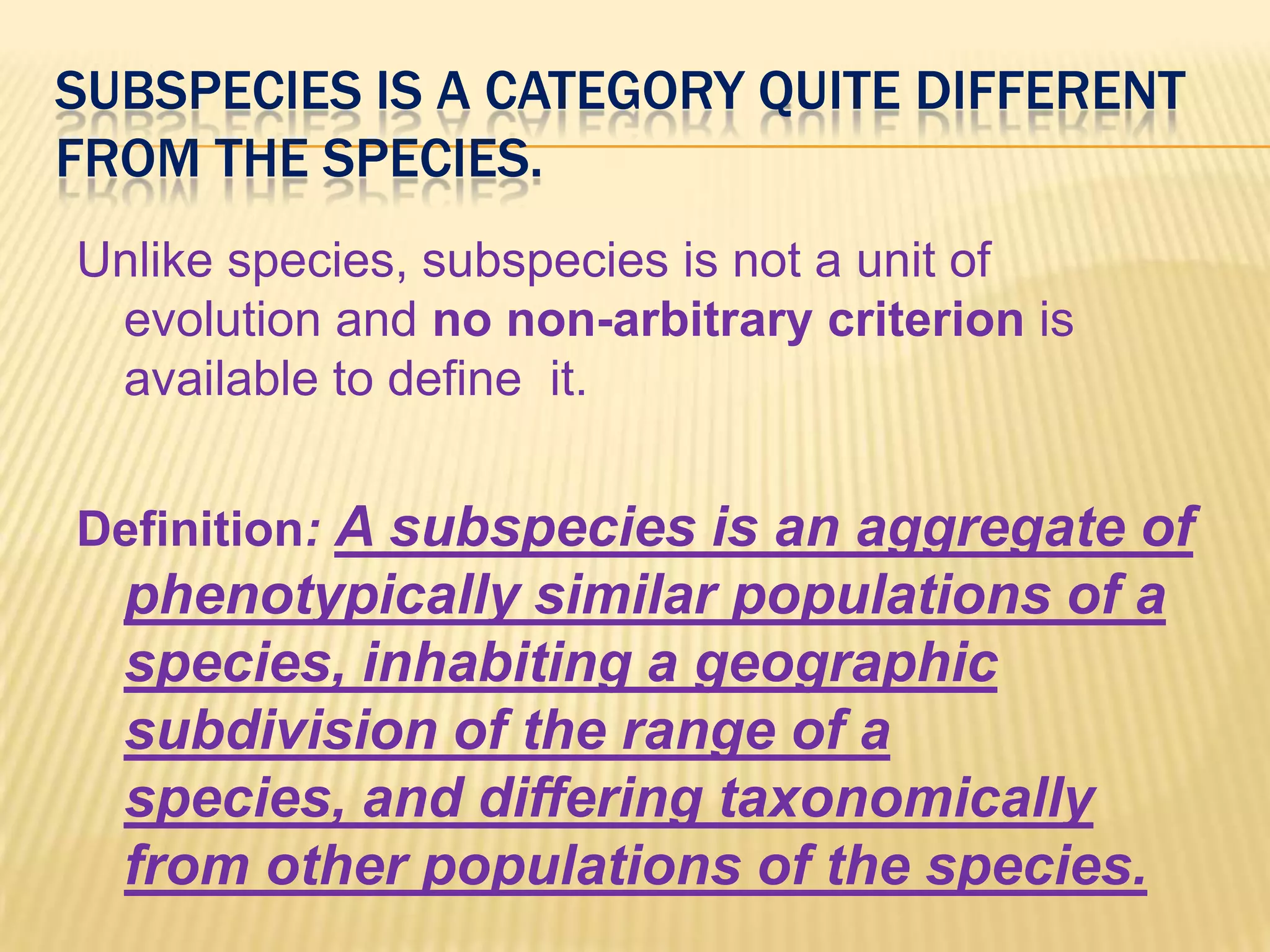 Animal Systematics Lecture 3 | PPTX
