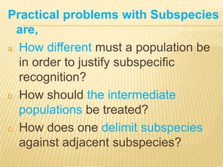 Animal Systematics Lecture 3 | PPTX
