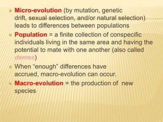 Animal Systematics Lecture 3 | PPTX