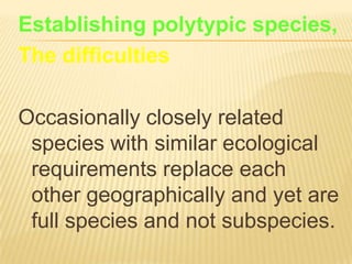 Animal Systematics Lecture 3 | PPTX
