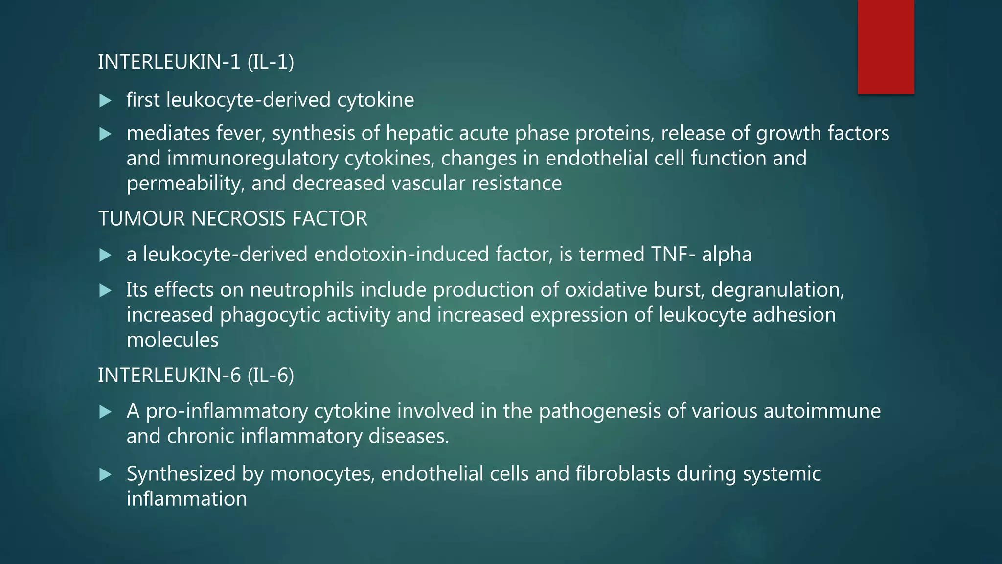 Systamic infalmatory response syndrome sirs | PPTX