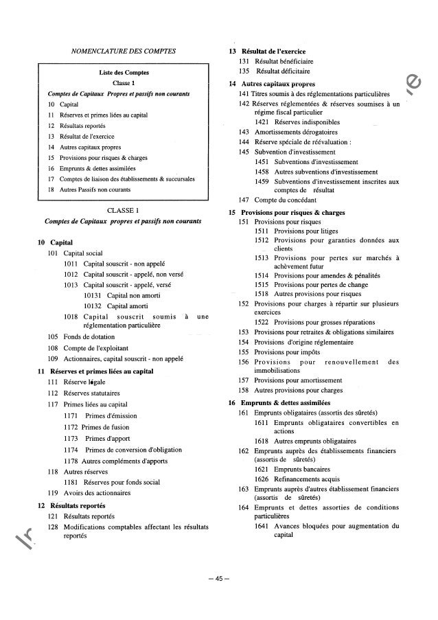 Normes Comptables Tunisiennes