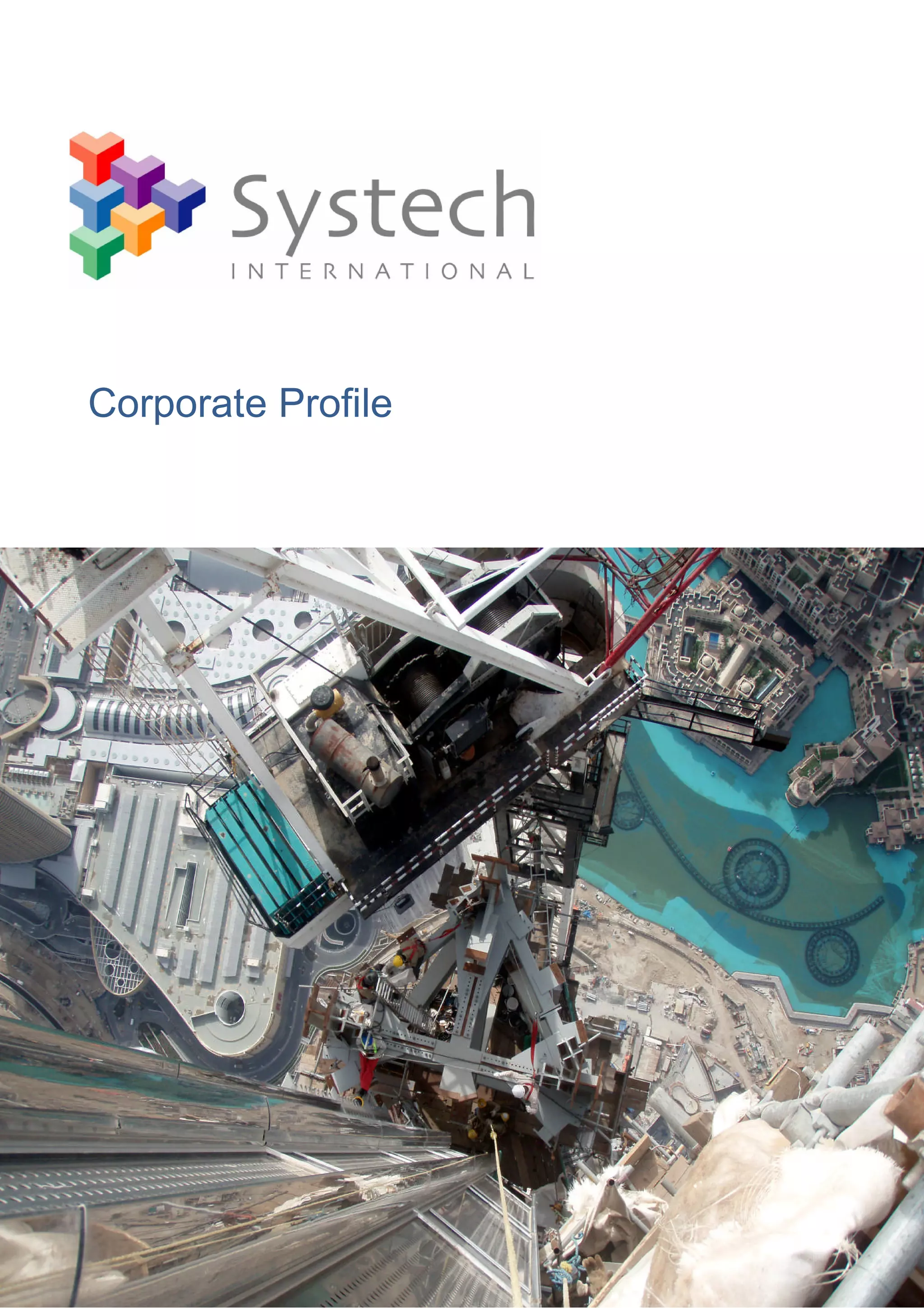 Systech International Corporate Profile | PDF | Bankruptcy | Business ...