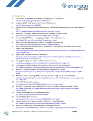 Serialization Reality Check: Where are al the numbers? | PDF