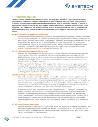 Serialization Reality Check: Where are al the numbers? | PDF