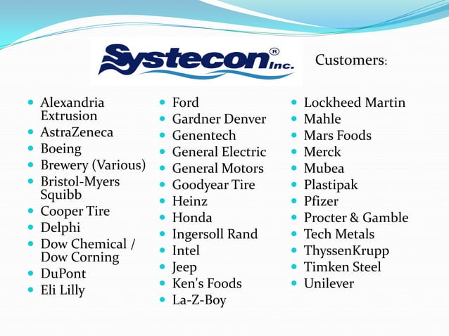 Systecon overview2 | PPT