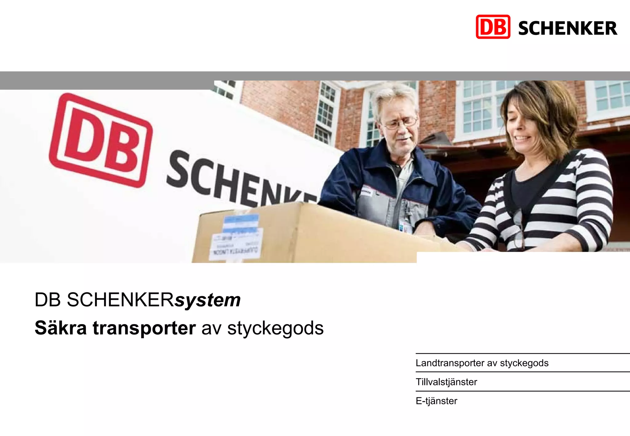 DB SCHENKERsystem | PPT