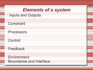 System | PPT