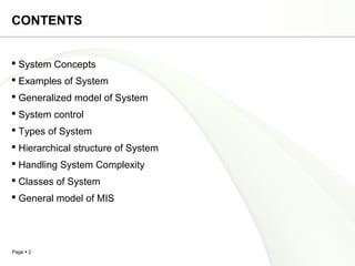 System | PPT