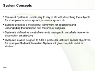 System | PPT