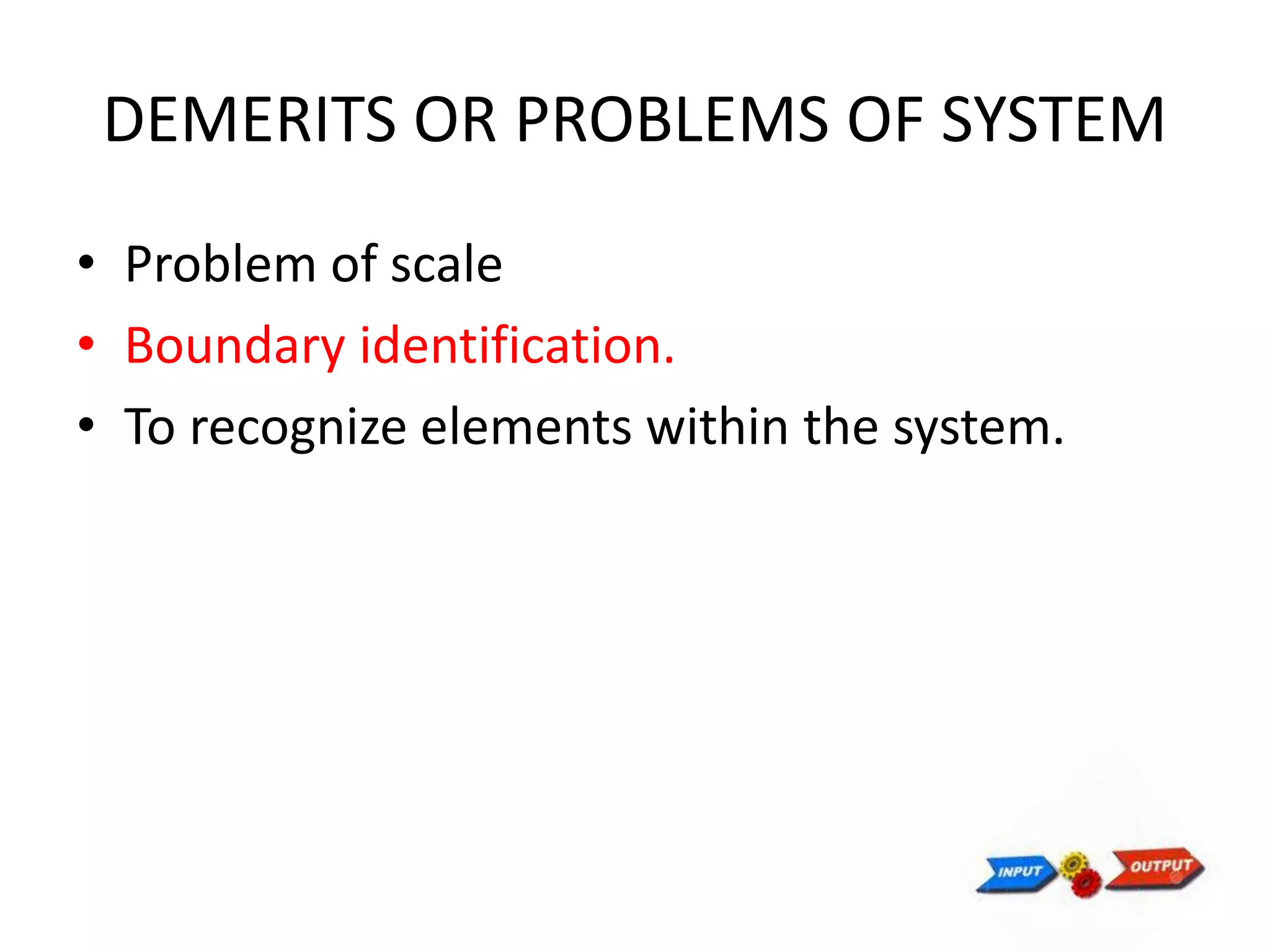 System approach in Geography | PPTX