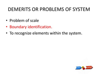 System approach in Geography | PPTX