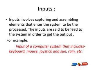 System approach in Geography | PPTX
