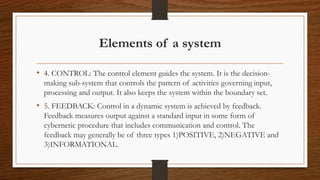 System, System types and pros and cons of system | PPT