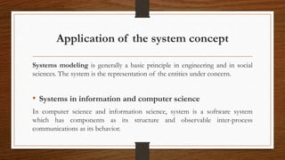 System, System types and pros and cons of system | PPT